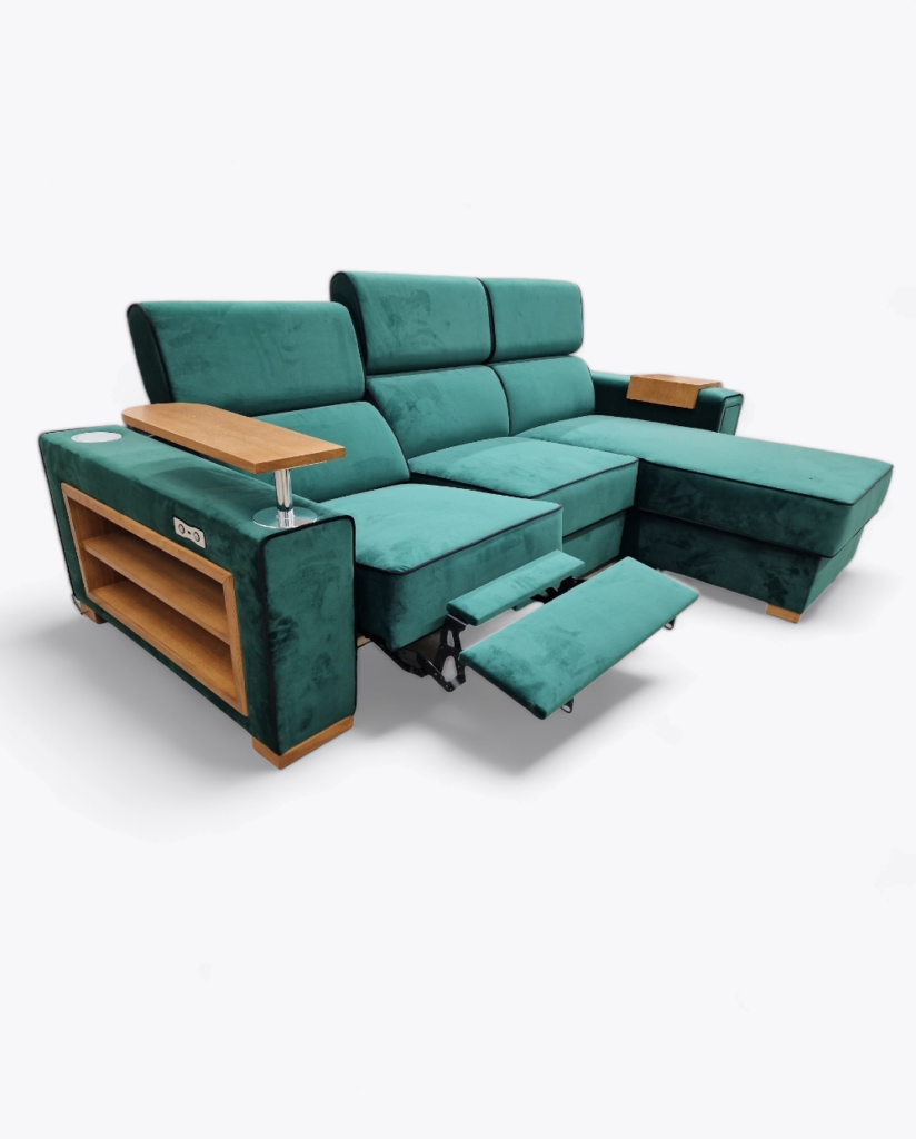 Narożnik Loft 261-1. | Kamado Meble narożnik wysokie nóżki PRODUCEN